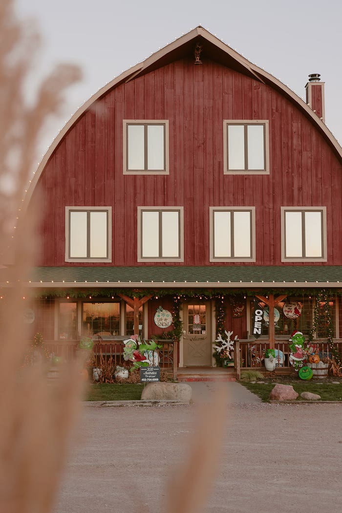 January Food Market at the Barn
