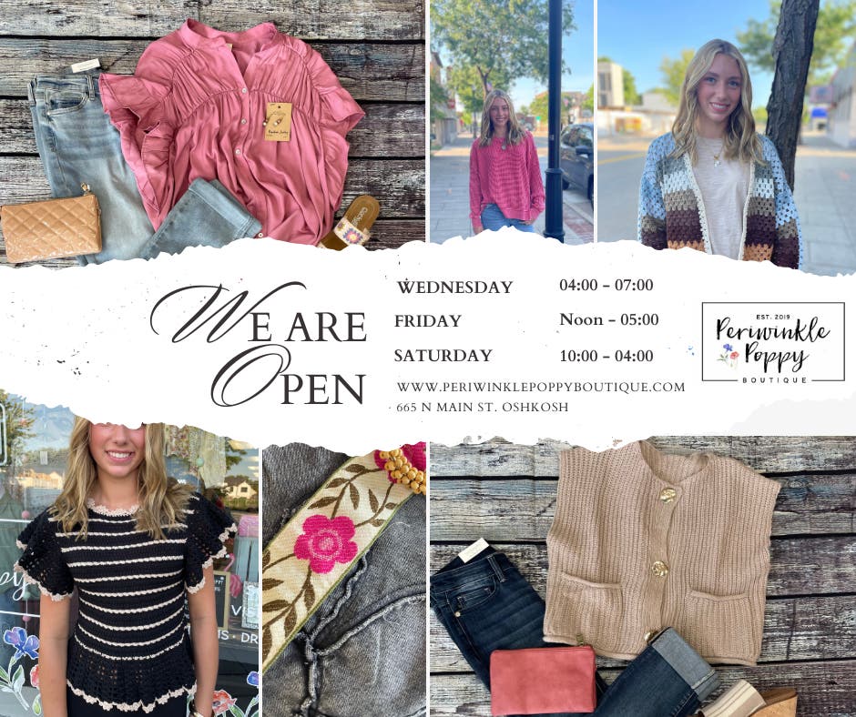 PERIWINKLE POPPY BOUTIQUE