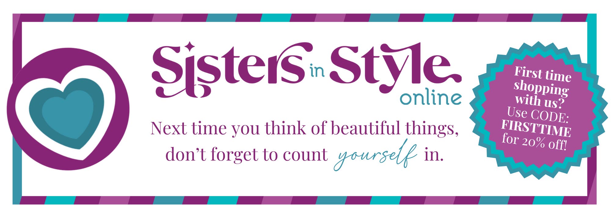 Sisters in Style Online - a Deaf Woman Owned online boutique!